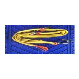 Safety (Breakaway) Strap With Flat Snap Hook