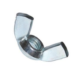 Wing Nuts Zinc Plated (Pack of 100)