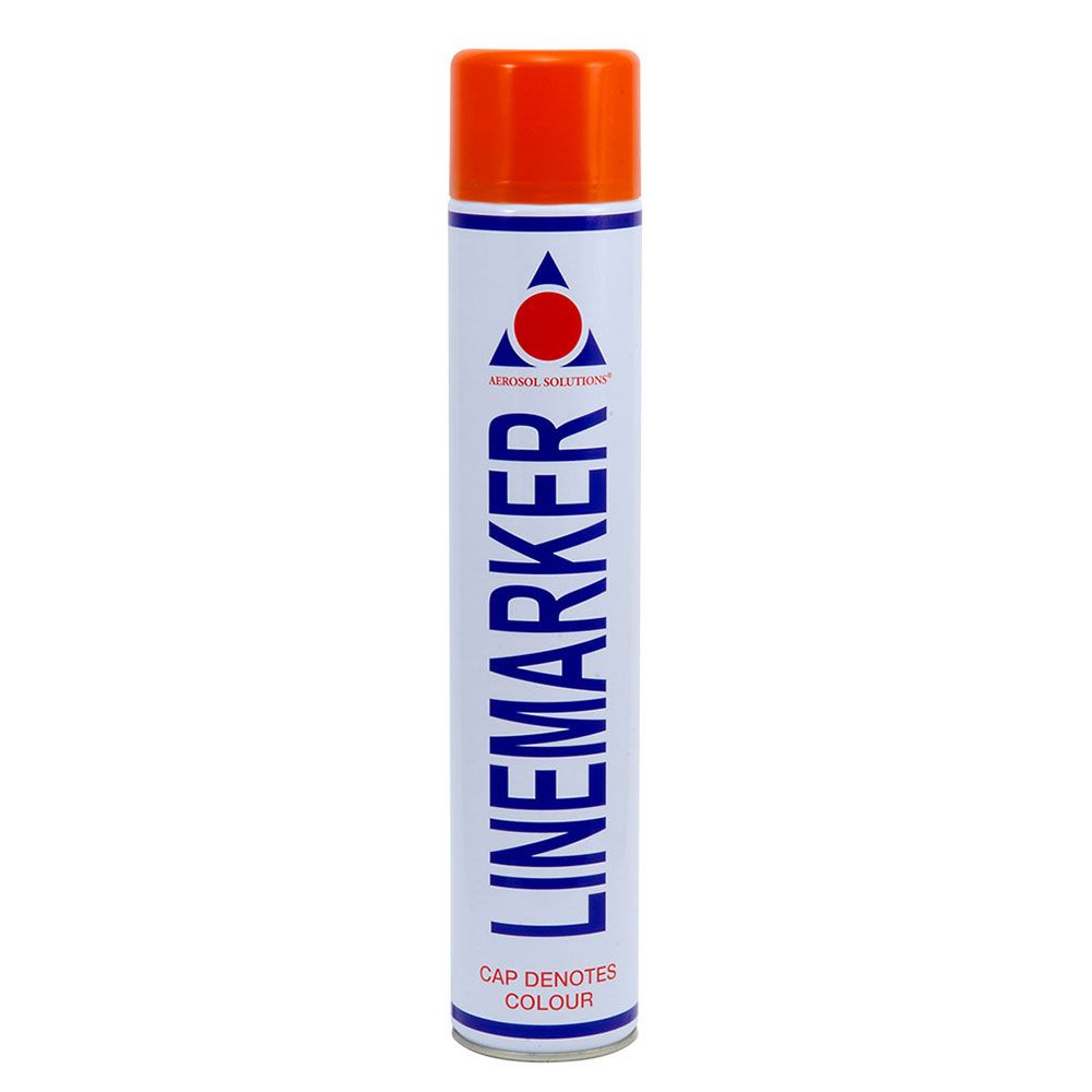 Aerosol Solutions Orange Line Marker Aerosol